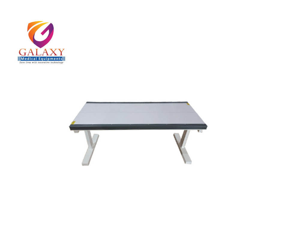 Galaxy Horizontal Bucky Table - Galaxy Medical Equipments Manufacturer ...